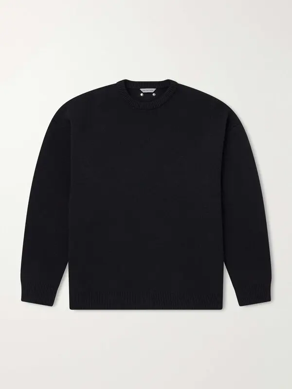 Balenciaga City Wool-blend Sweater