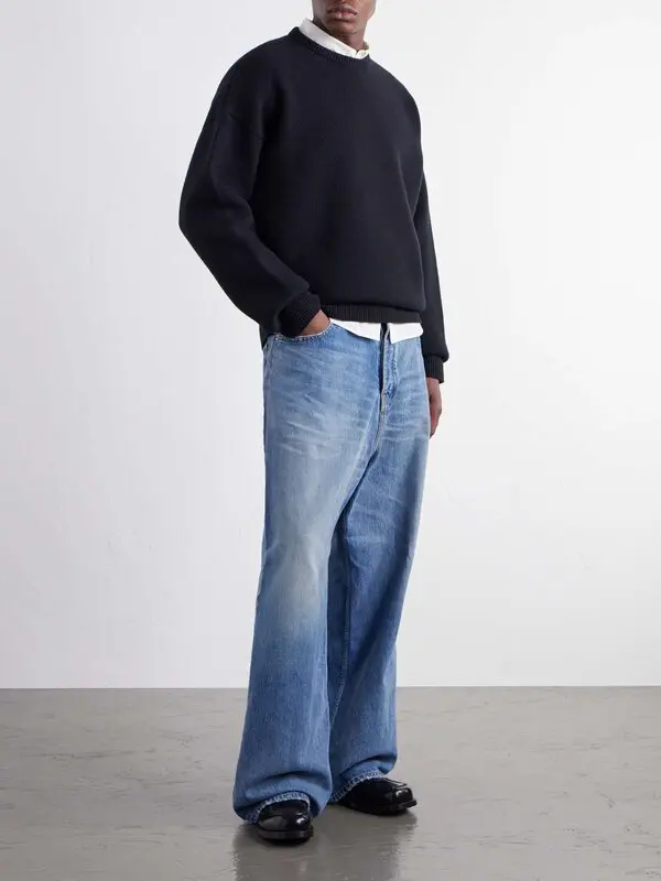 Balenciaga City Wool-blend Sweater