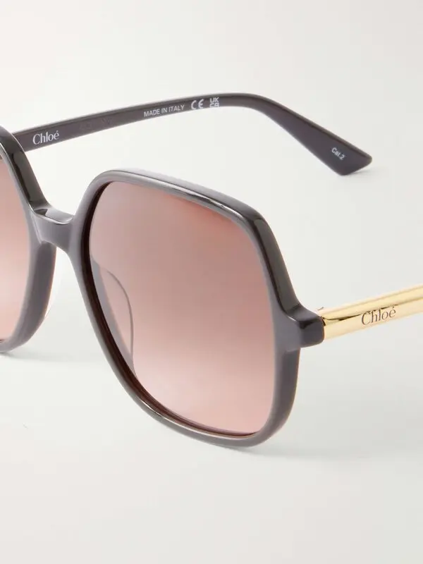 Chloé Acetate Sunglasses