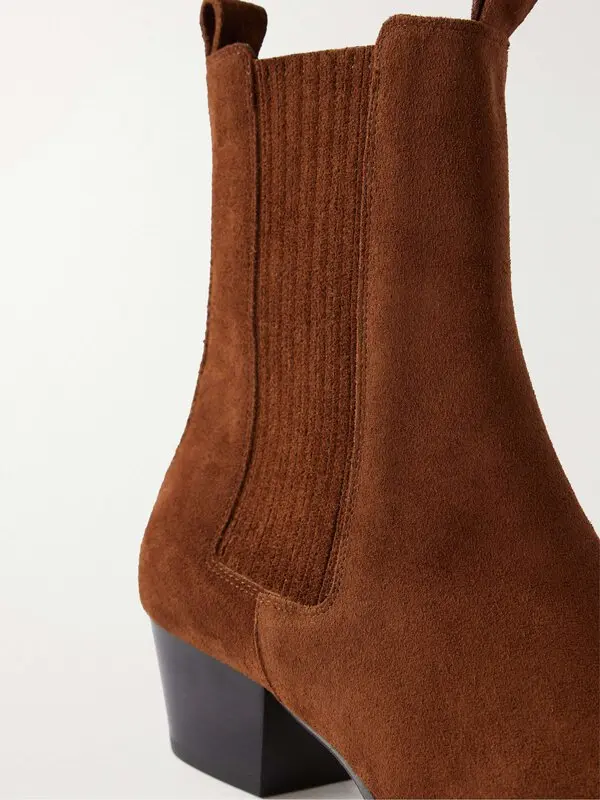 AeydĒ Agata 40 Suede Ankle Boots