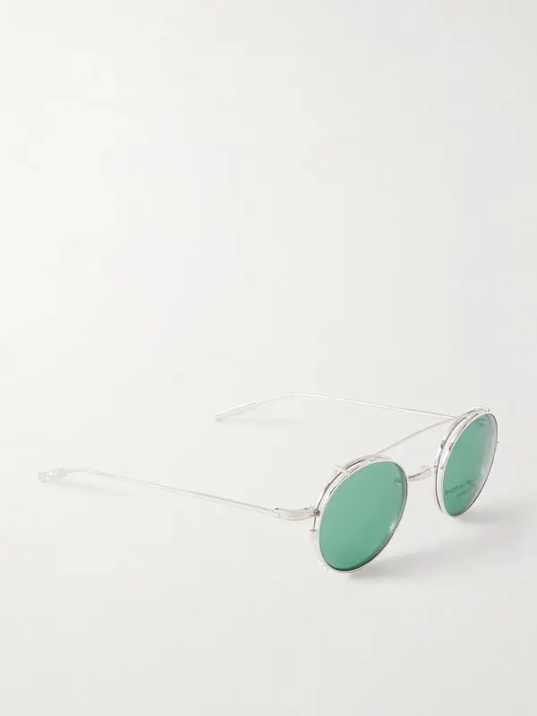 Barton Perreira Round Frame Sunglasses