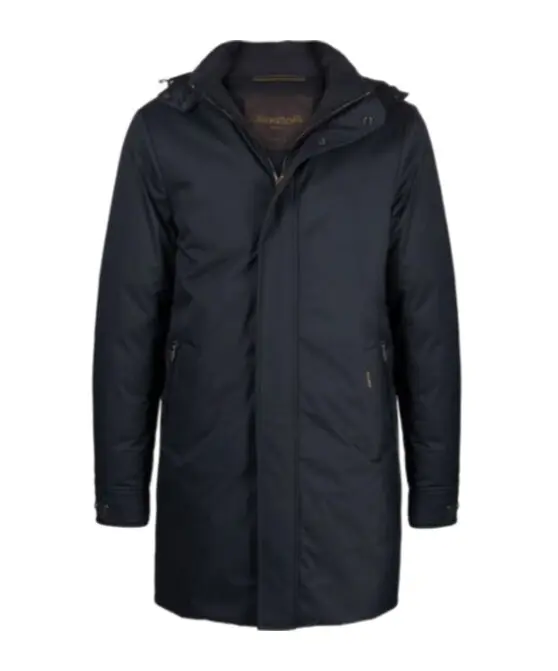 MOORER Long-sleeved Hooded Cotton Suit