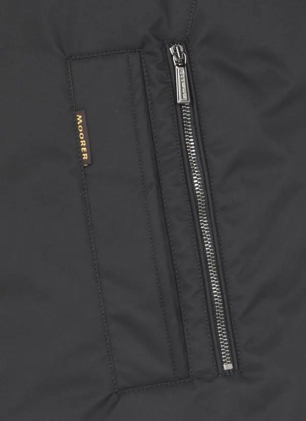 MOORER Long-sleeved Hooded Cotton Suit