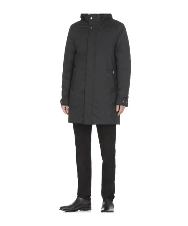 MOORER Long-sleeved Hooded Cotton Suit