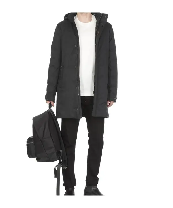 MOORER Long-sleeved Hooded Cotton Suit