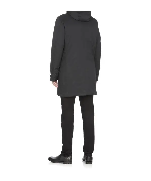 MOORER Long-sleeved Hooded Cotton Suit