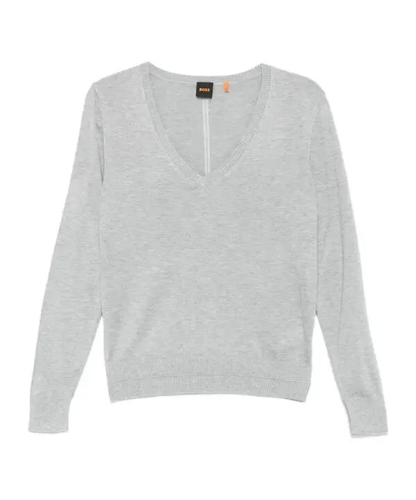 Hugo Boss V-neck Long Sleeve T-shirt