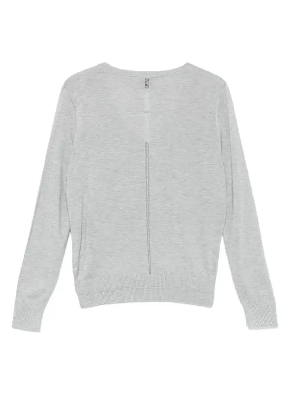 Hugo Boss V-neck Long Sleeve T-shirt