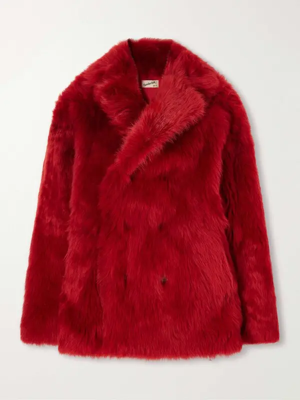 SANDERLAK Shearling Coat