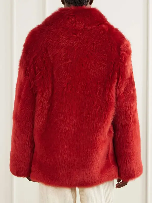 SANDERLAK Shearling Coat