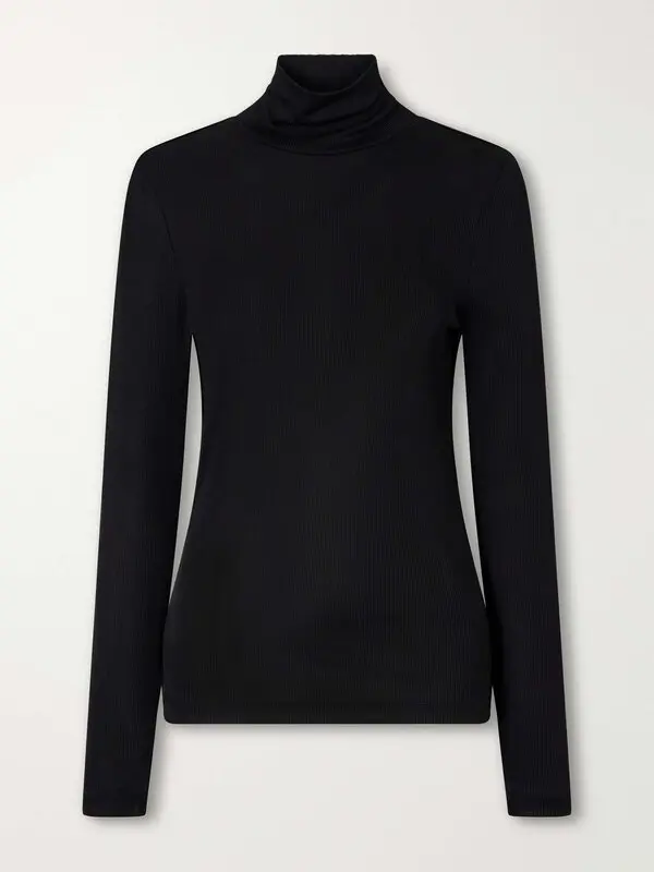 AGOLDE Delphi Ribbed Stretch T-shirt