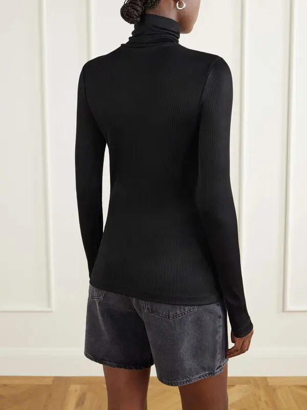 AGOLDE Delphi Ribbed Stretch T-shirt