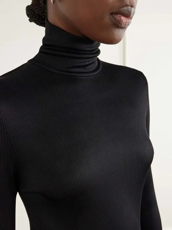 AGOLDE Delphi Ribbed Stretch T-shirt