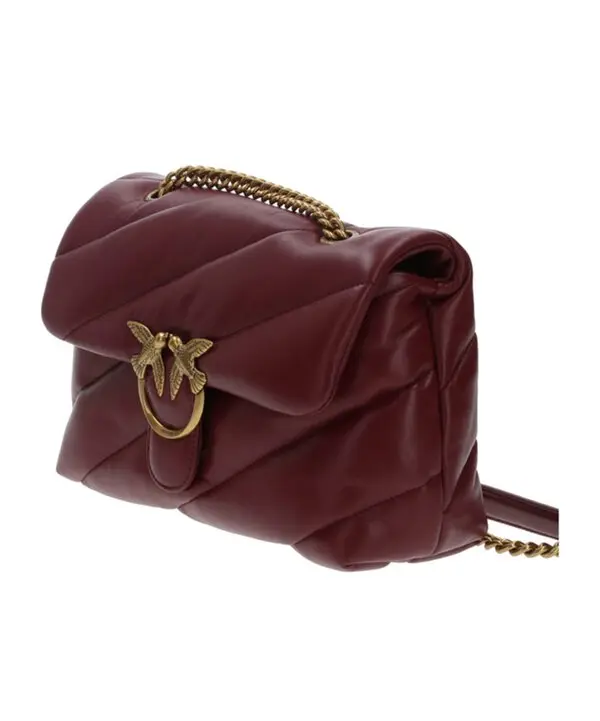 Pinko Love Classic Puff Logo Plaque Crossbody Bag