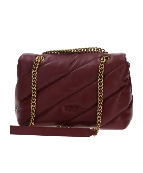 Pinko Love Classic Puff Logo Plaque Crossbody Bag