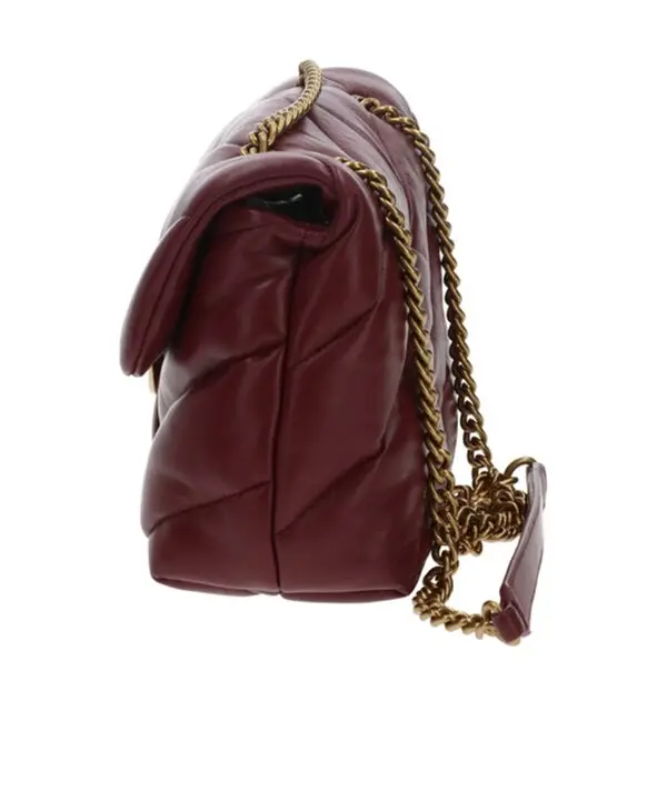 Pinko Love Classic Puff Logo Plaque Crossbody Bag