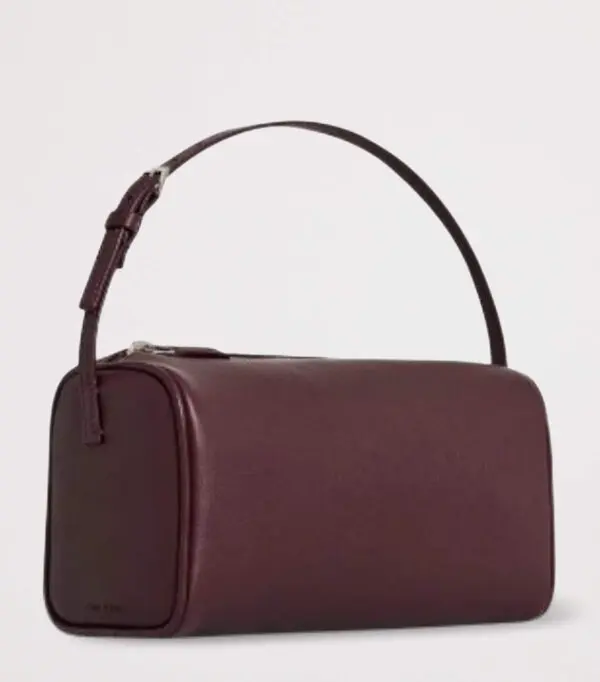 THE ROW 90s Leather Top-handle Bag