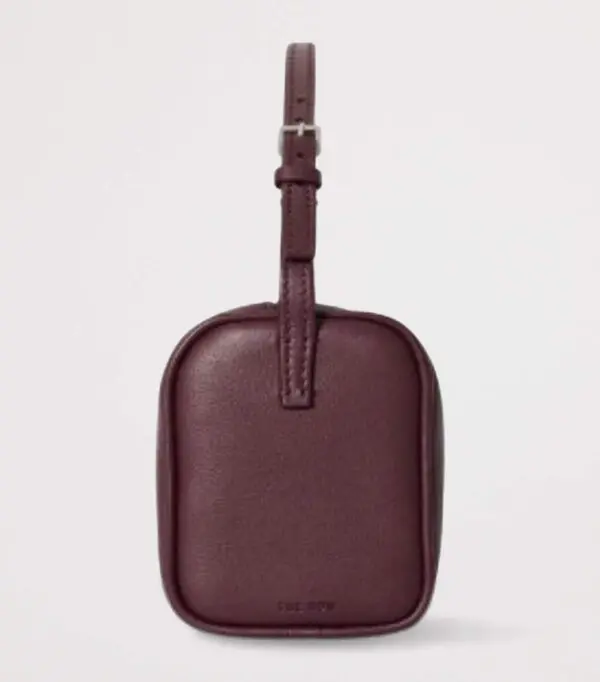 THE ROW 90s Leather Top-handle Bag