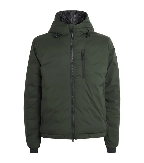 Canada Goose Lodge Hooded Down Jacket