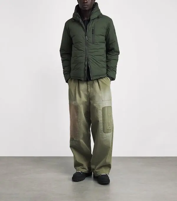 Canada Goose Lodge Hooded Down Jacket