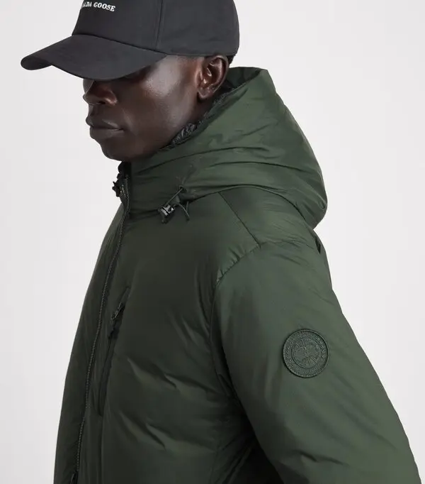 Canada Goose Lodge Hooded Down Jacket