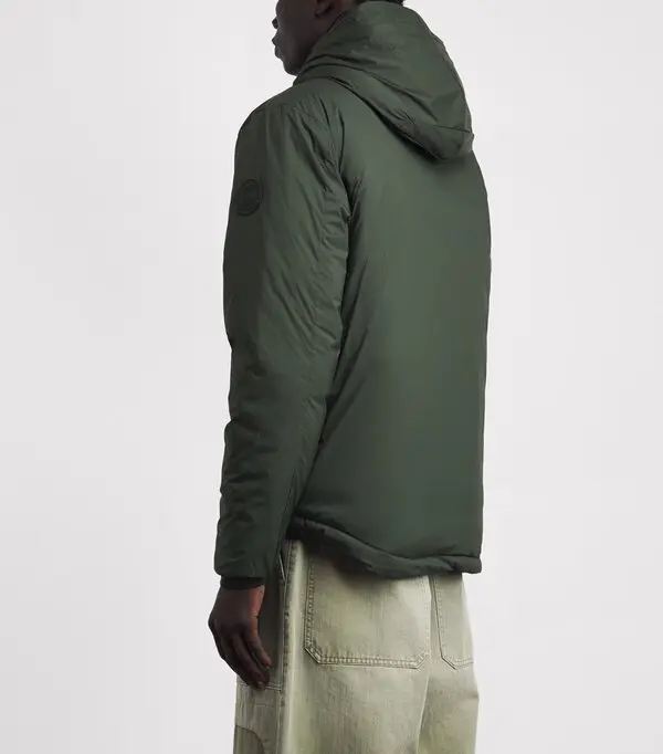 Canada Goose Lodge Hooded Down Jacket