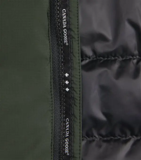Canada Goose Lodge Hooded Down Jacket