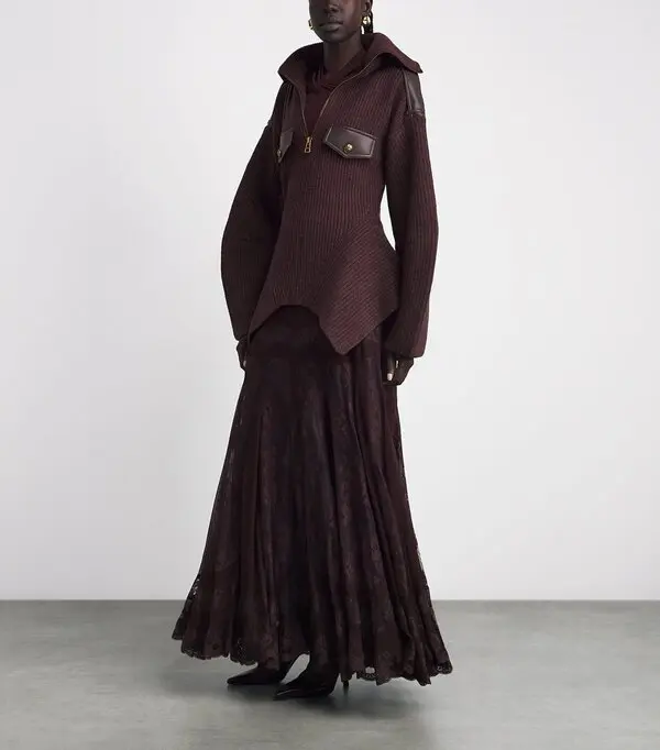 Zimmermann Wool-blend Valiant Utility Sweater
