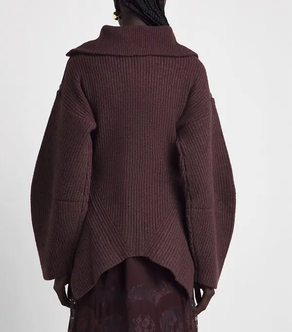 Zimmermann Wool-blend Valiant Utility Sweater