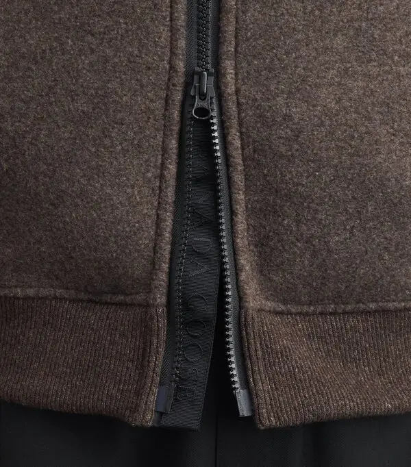 Canada Goose Wool-blend Fleece Chilliwack Bomber Jacket