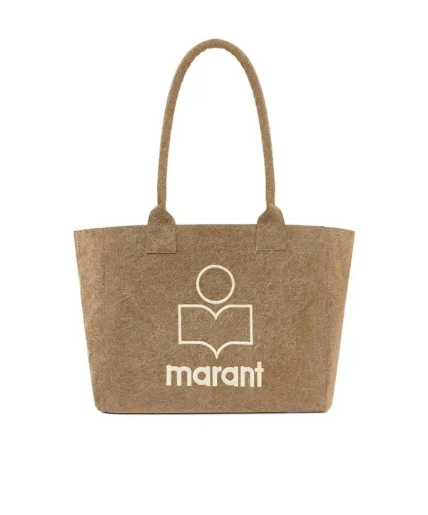Isabel Marant Étoile Yenk Shopper Bag - Deep Khaki