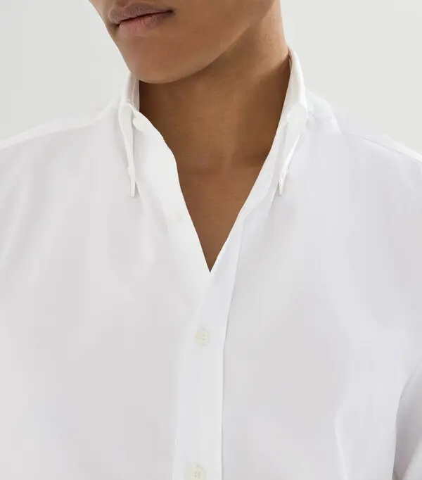 Brunello Cucinelli Cotton Twill Shirt