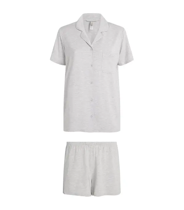 SKIMS Sleep Short-sleeve Pyjama Set
