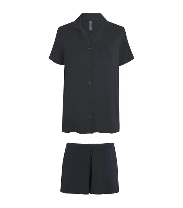 SKIMS Sleep Short-sleeve Pyjama Set