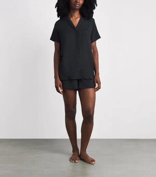 SKIMS Sleep Short-sleeve Pyjama Set