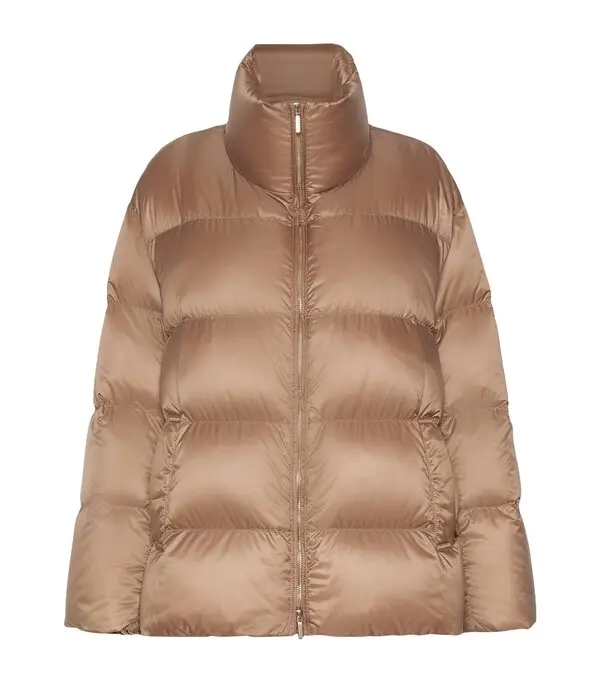 Max Mara High-neck Puffer Jacket