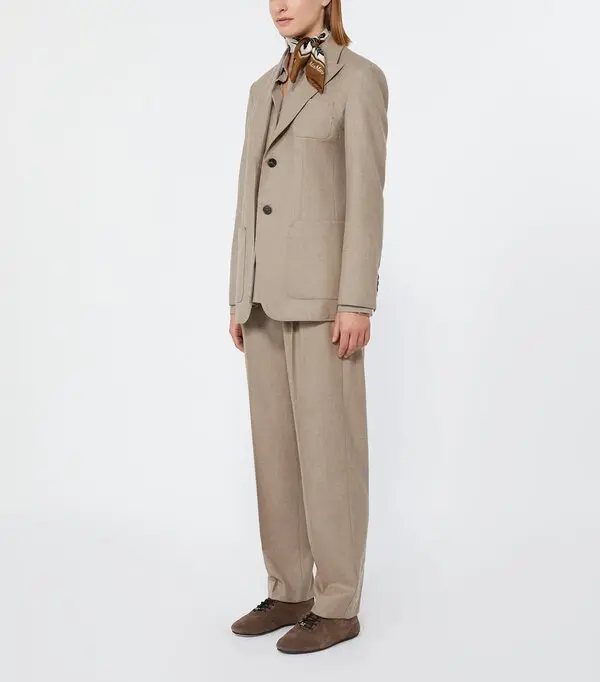 Max Mara Stretch-cashmere Shirt