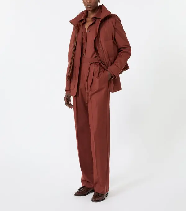 Max Mara Cashmere-blend Shirt