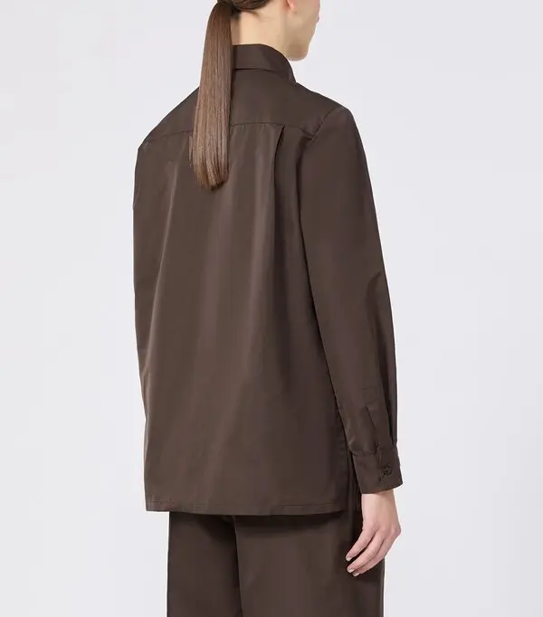 Max Mara Satin Shirt