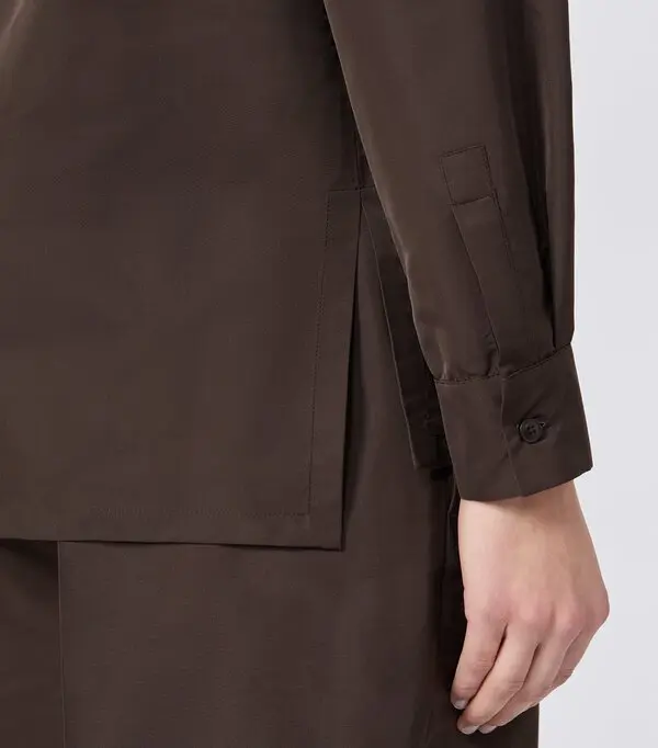 Max Mara Satin Shirt