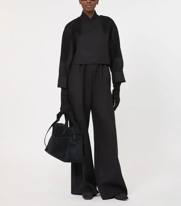 Max Mara Stretch-virgin Wool Top