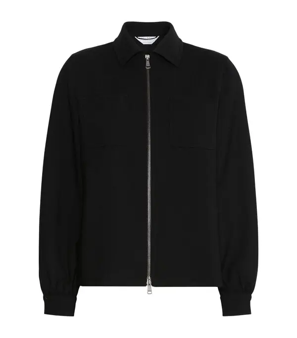 Max Mara Virgin Wool-blend Jacket