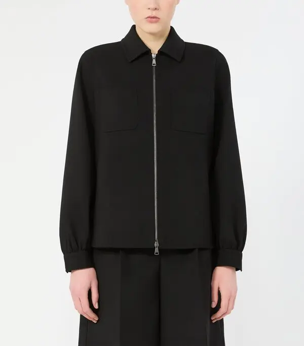 Max Mara Virgin Wool-blend Jacket