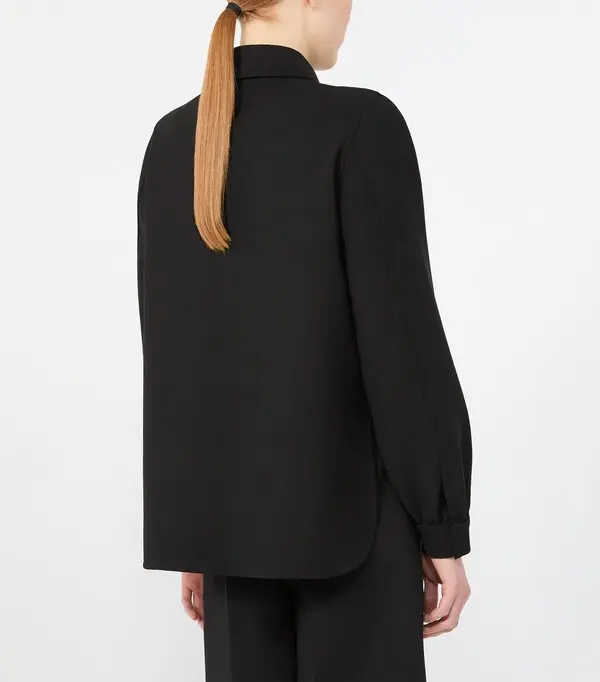 Max Mara Virgin Wool-blend Jacket