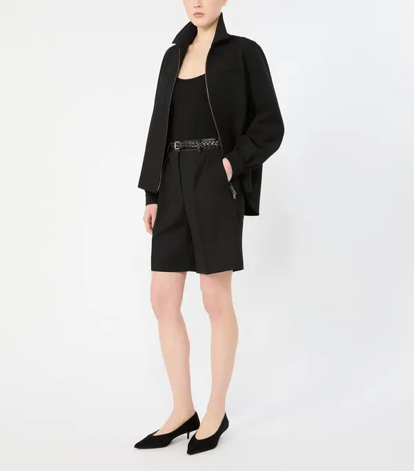 Max Mara Virgin Wool-blend Jacket