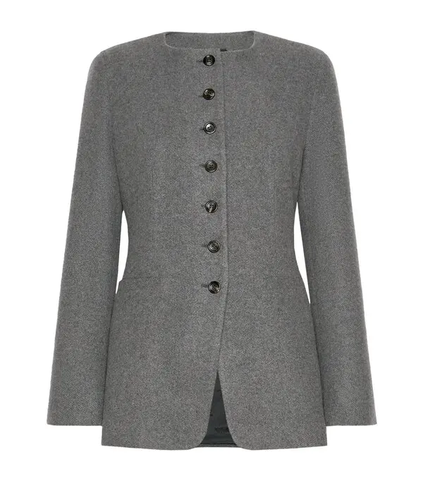 Max Mara Cashmere Longline Jacket