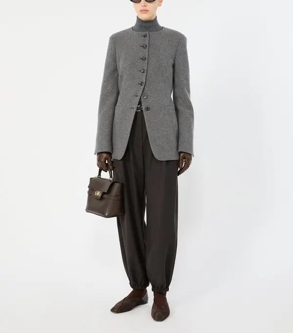 Max Mara Cashmere Longline Jacket