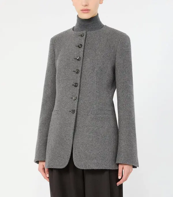 Max Mara Cashmere Longline Jacket