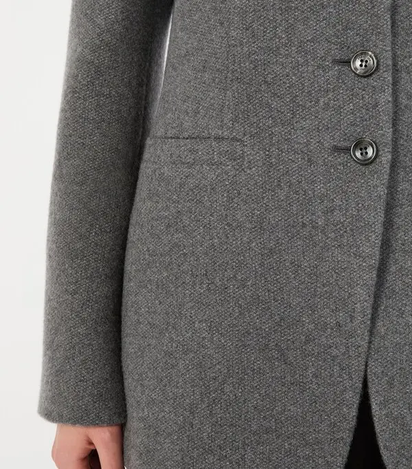 Max Mara Cashmere Longline Jacket