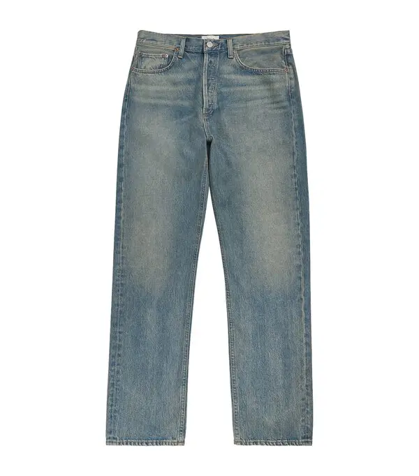 AGOLDE 90's Straight Jeans - Blue